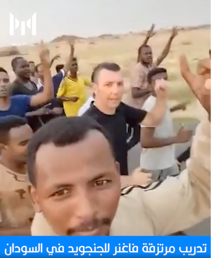 Footage raises additional questions about Wagner presence in Sudan - DFRLab