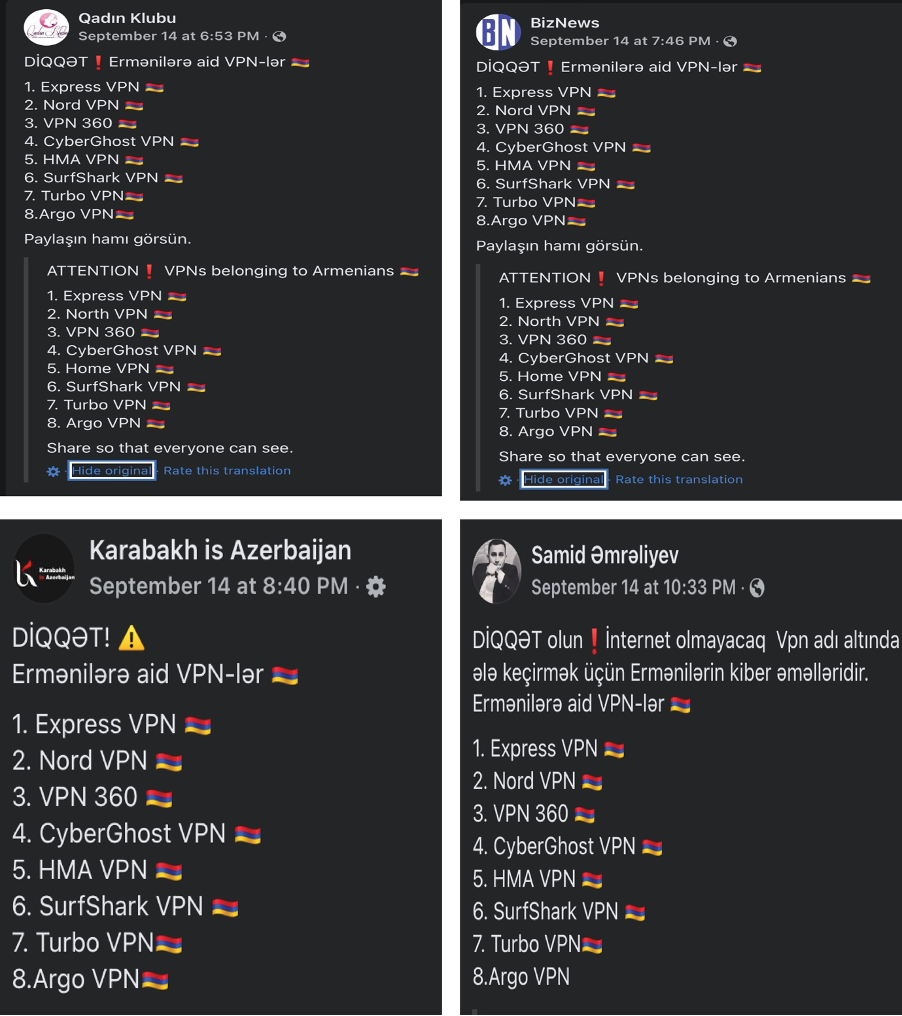 How the September 2022 Azerbaijan-Armenia clashes played out online - DFRLab
