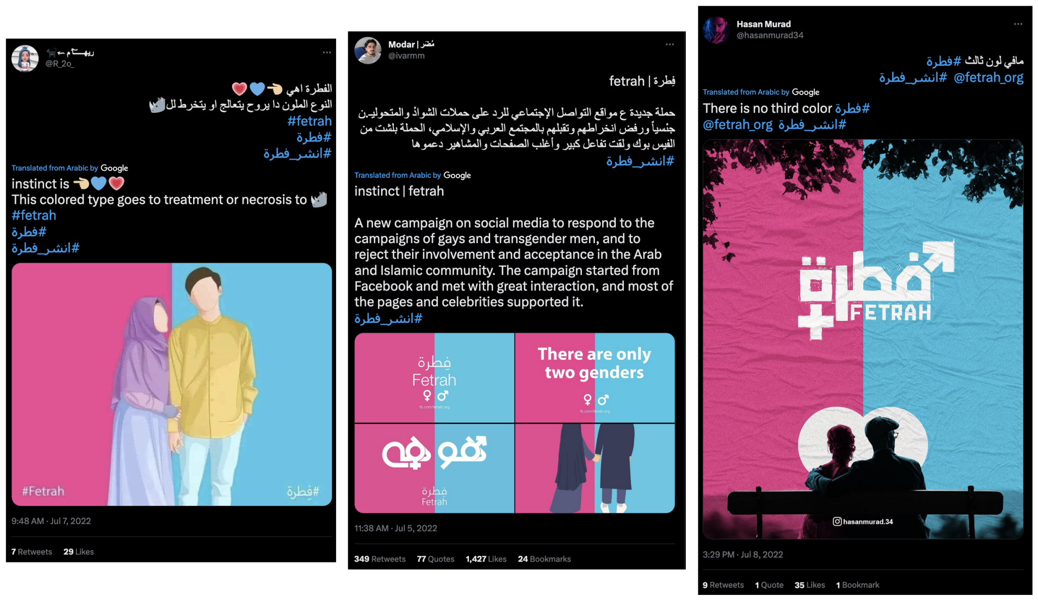 Anti-LGBTQ+ campaigns spread on Arabic social media - DFRLab