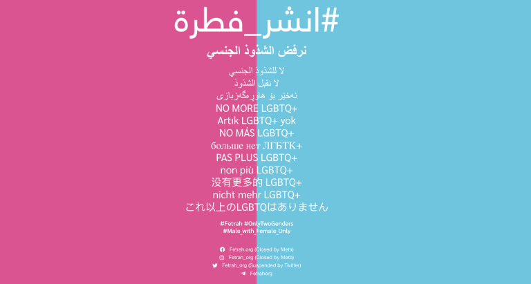 Anti-LGBTQ+ campaigns spread on Arabic social media - DFRLab