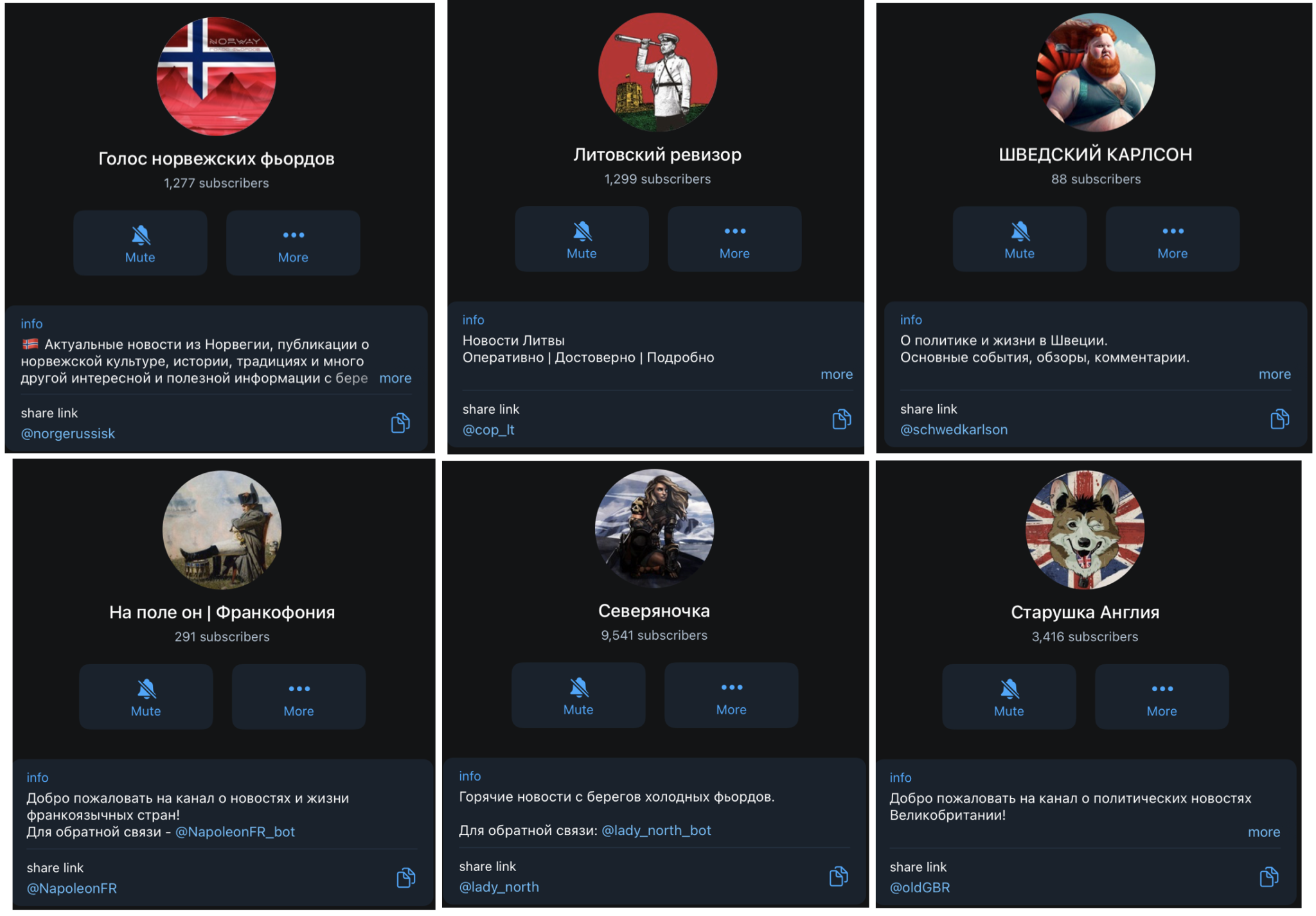 Coordinated Telegram channels aggregate anti-Ukrainian news from around the globe - DFRLab