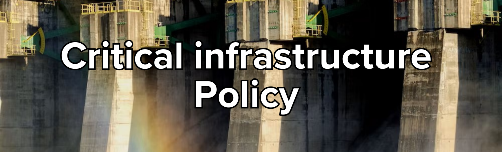 Critical Infrastructure Policy Archives - DFRLab