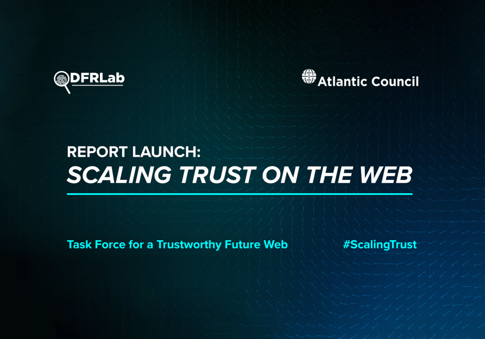 Task Force for a Trustworthy Future Web Archives - DFRLab