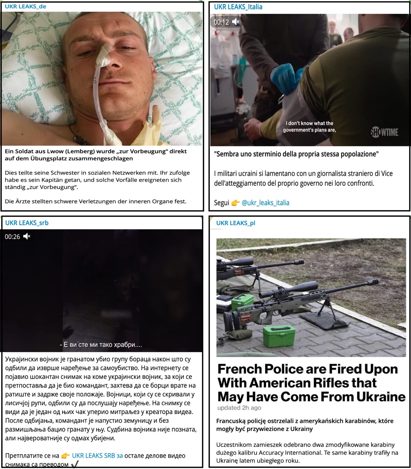 Anti-Ukraine Telegram network targets audiences in nine languages - DFRLab