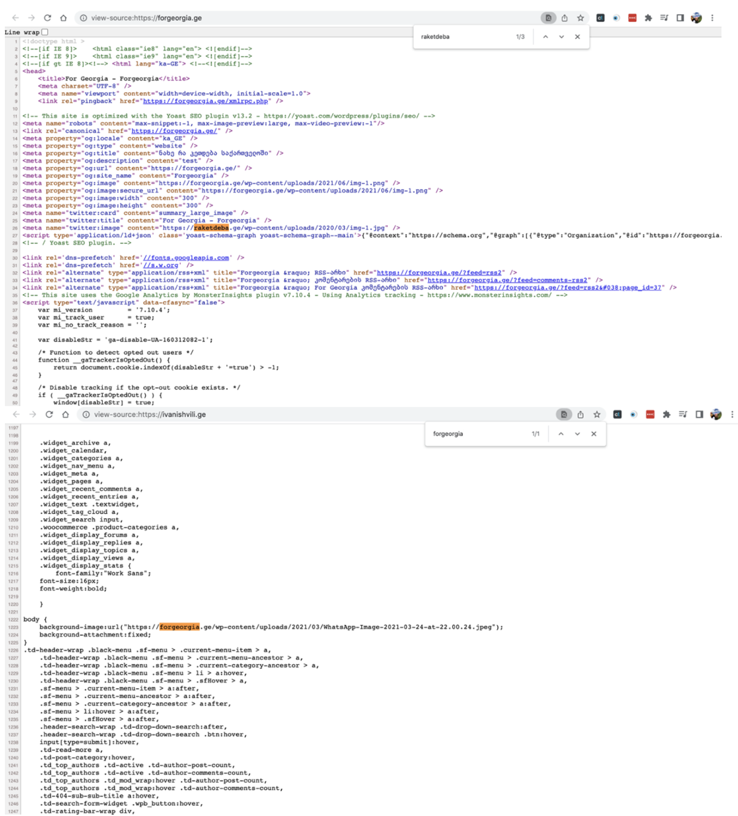 Inauthentic Facebook network linked to Georgian government StratCom unit - DFRLab