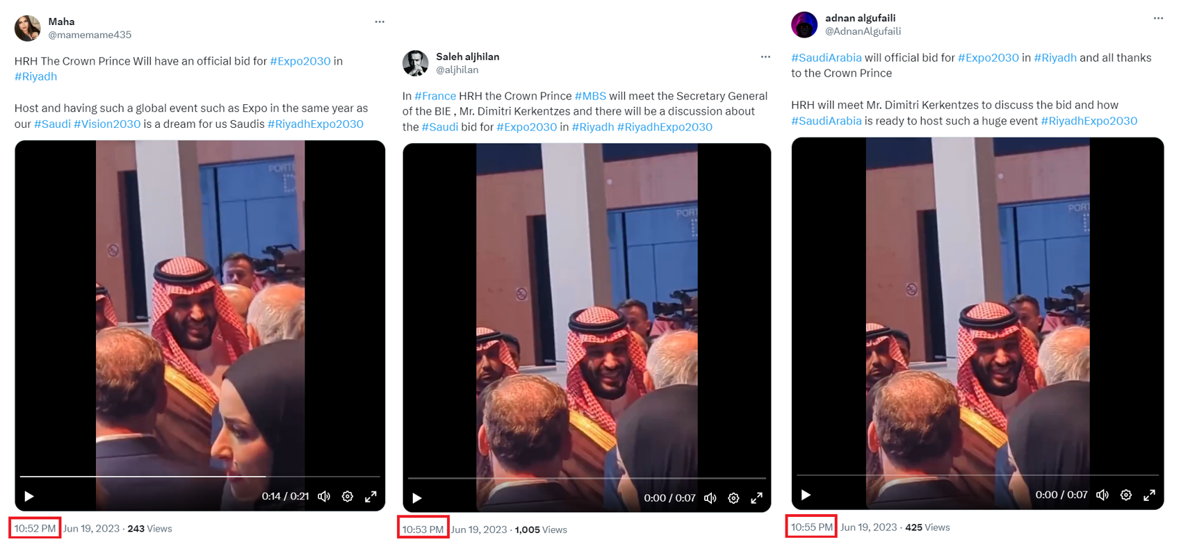 Suspicious Twitter accounts promote Saudi Arabia, call for reinstating ...