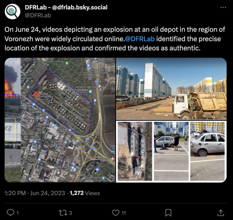 Documenting equipment losses from the 2023 Wagner mutiny - DFRLab