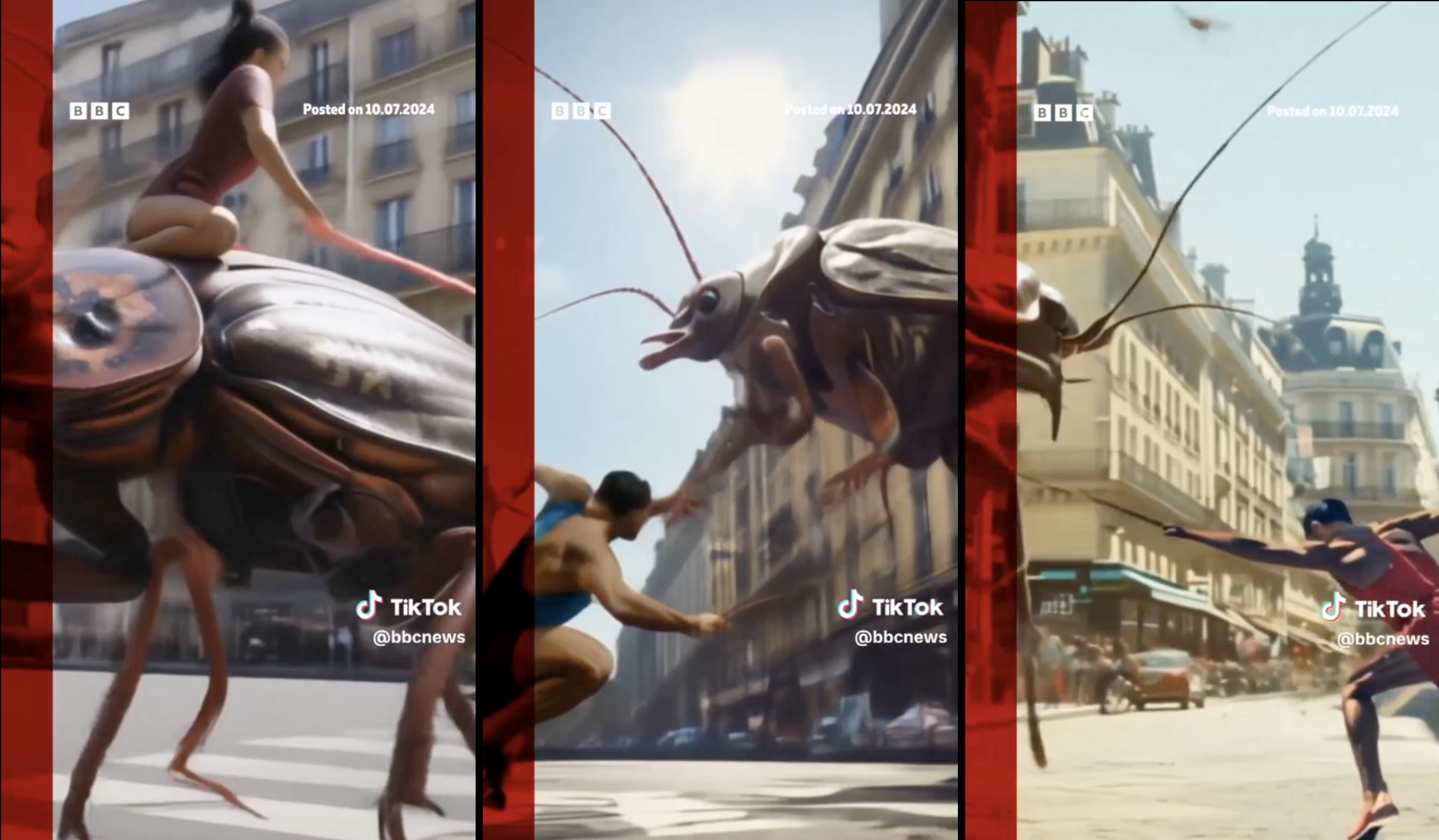 Russia-linked operations target Paris 2024 Olympics - DFRLab