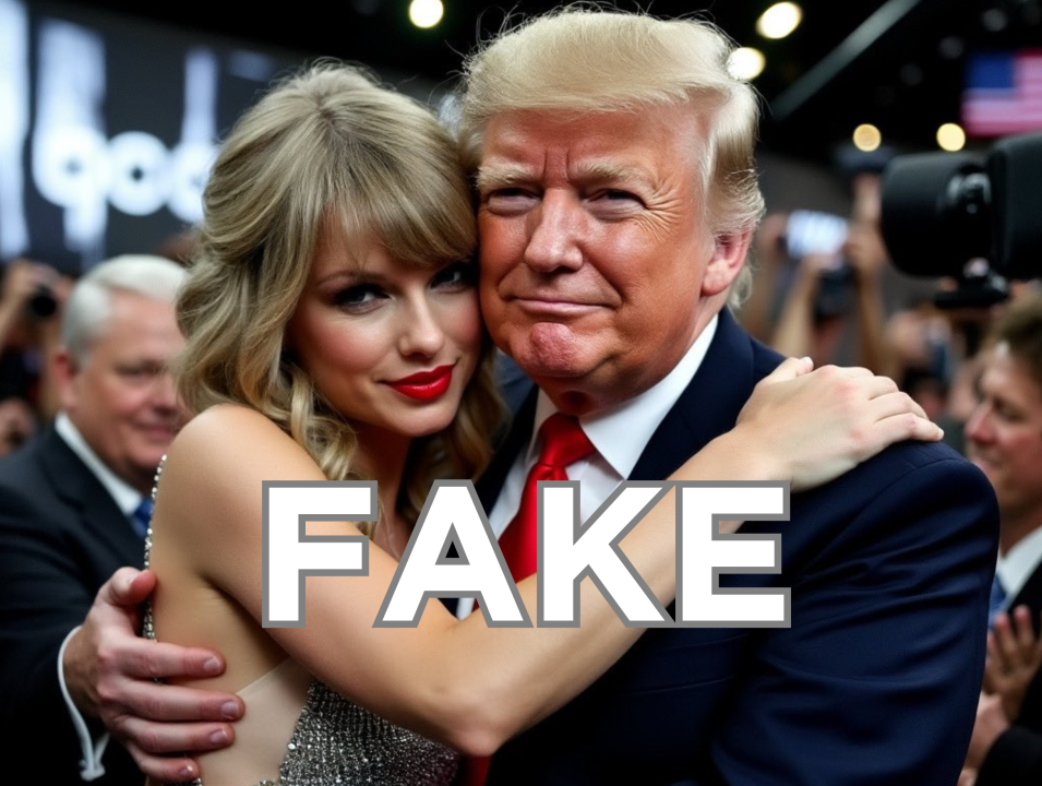 Fake it off: AI-generated Taylor Swift pics spark controversy - DFRLab