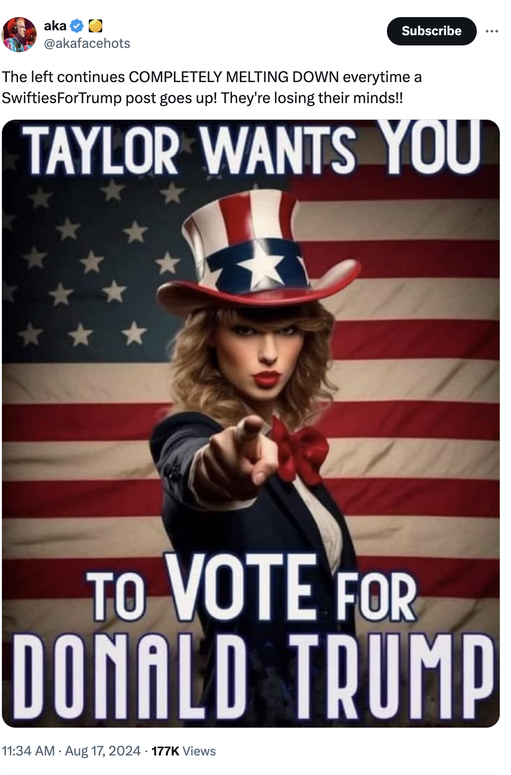 Fake it off: AI-generated Taylor Swift pics spark controversy - DFRLab