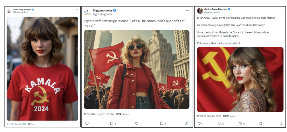Fake it off: AI-generated Taylor Swift pics spark controversy - DFRLab