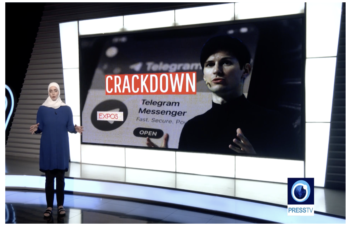 Iran’s Press TV in the foreign influence wilderness - DFRLab