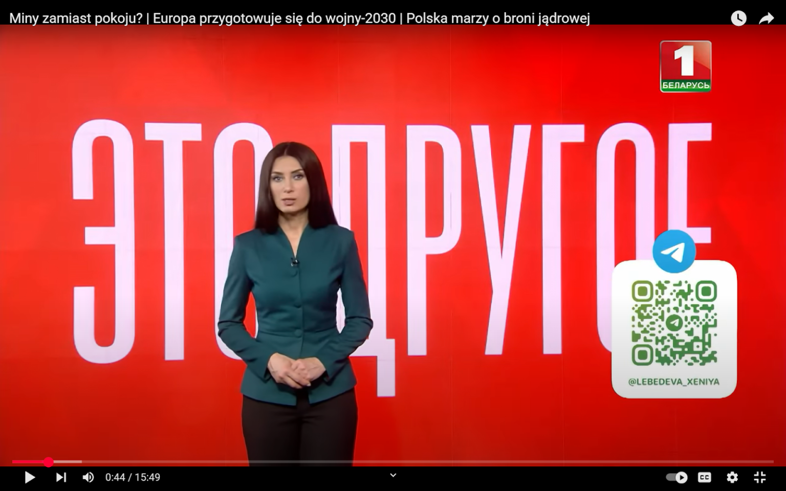 Banned, yet broadcasting: Sanctioned Belarusian state media influencing ...