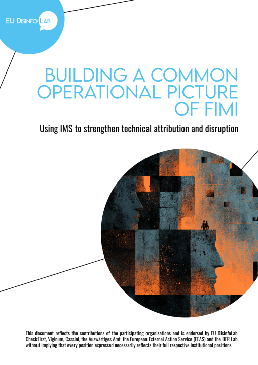 Building a common operational picture of FIMI: Using IMS to strengthen ...
